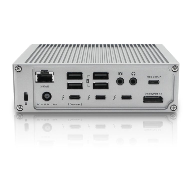 CalDigit TS4 Thunderbolt 4 Dock Review: The Ultimate Connectivity Hub ...